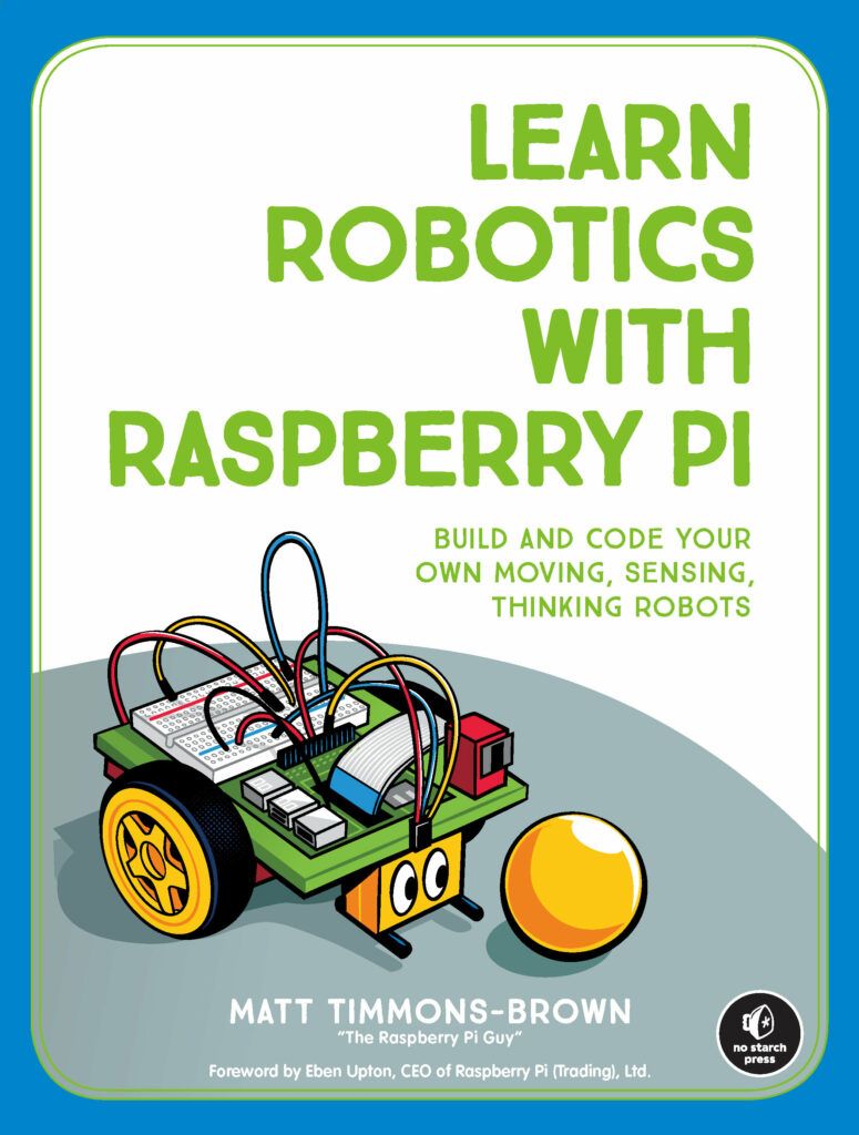 Learn Robotics with Raspberry Pi 9781593279202 | Gangarams