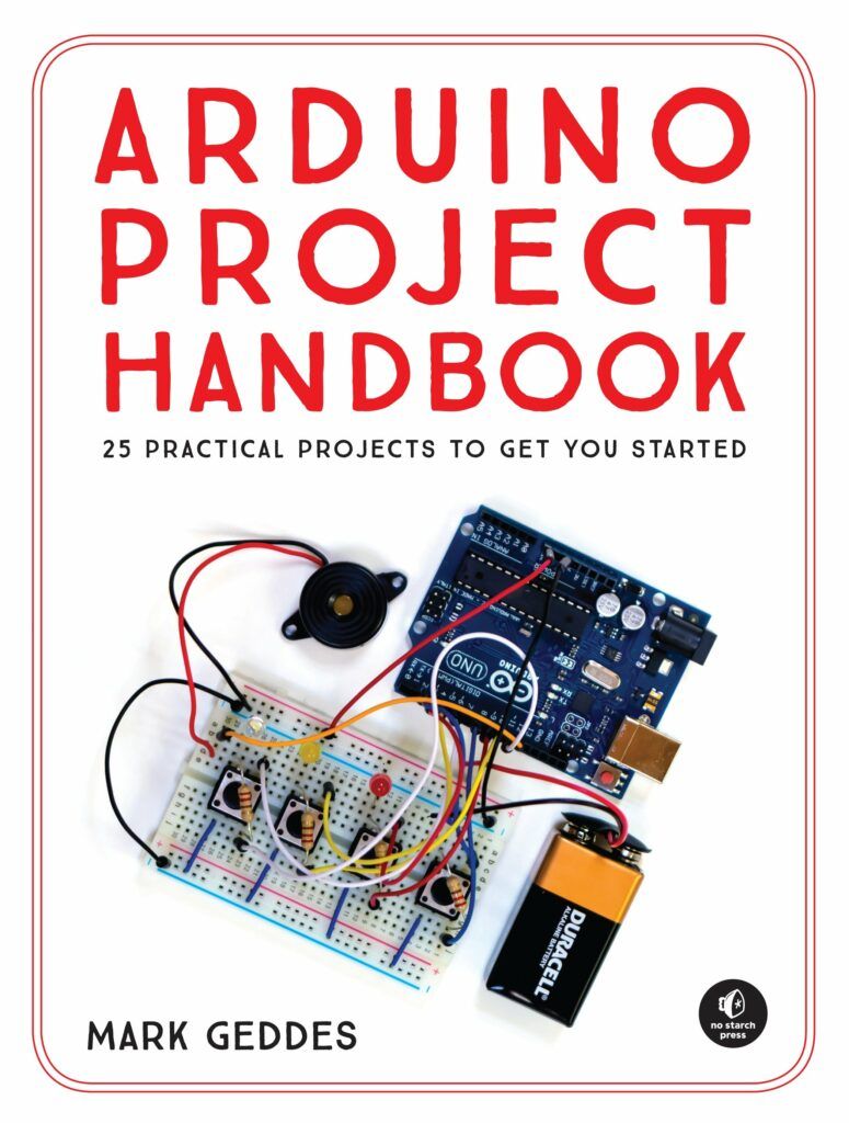 Arduino Project Handbook 9781593276904 | Gangarams