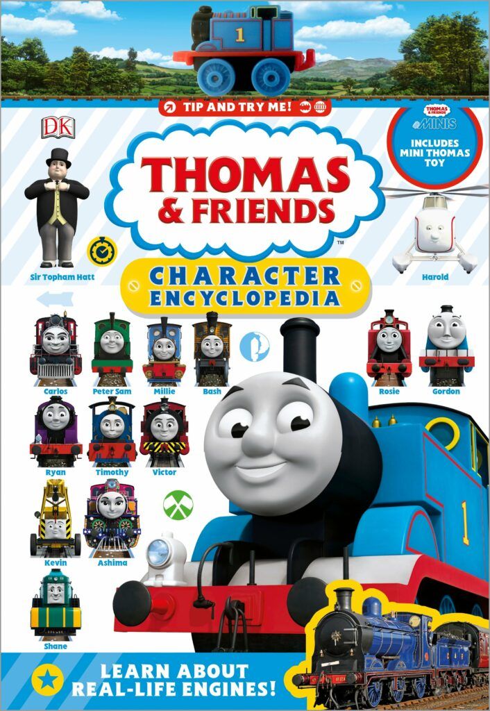 Thomas & Friends Character Encyclopedia 9781465466624 | Gangarams