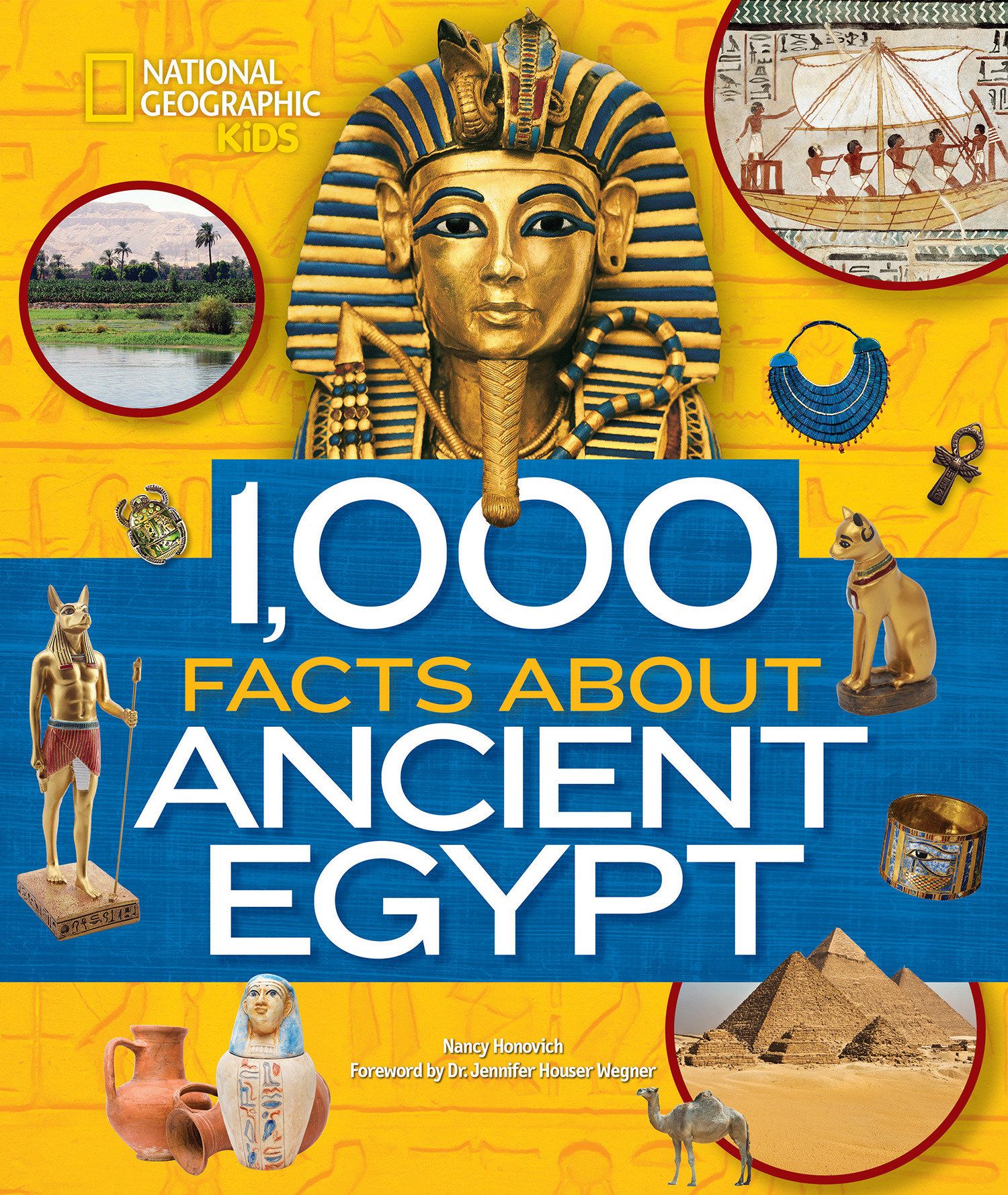 1,000 Facts About Ancient Egypt 9781426332739 | Gangarams