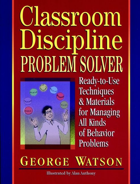 Classroom Discipline Problem Solver 9780876281345 | Gangarams