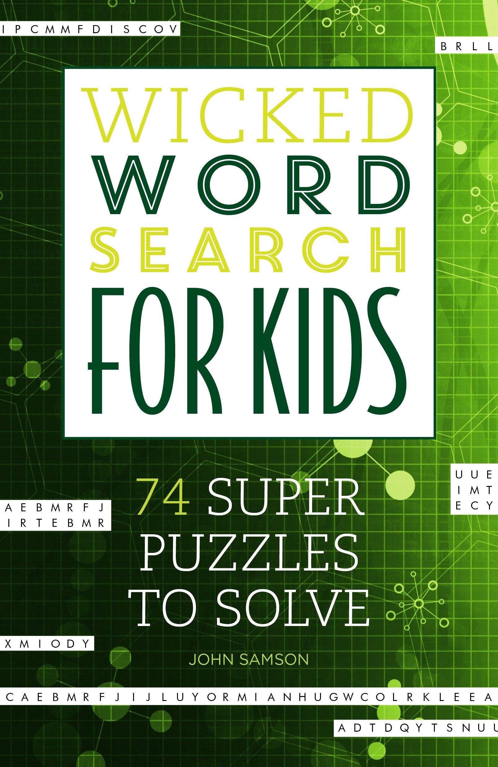 Wicked Word Search for Kids 9781623540180 | Gangarams