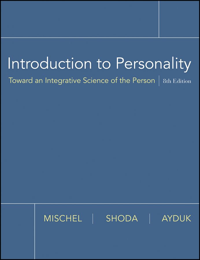 Introduction to Personality 9780470087657 | Gangarams