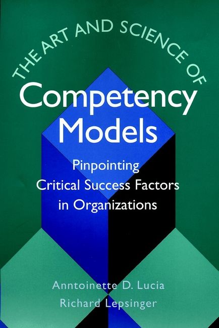 The Art and Science of Competency Models 9780787946029 | Gangarams