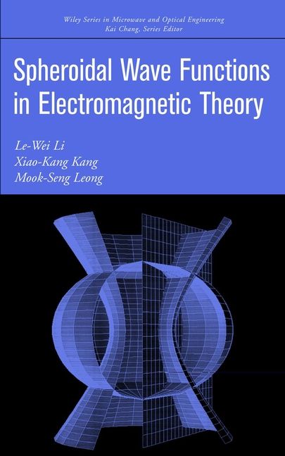 Spheroidal Wave Functions in Electromagnetic Theory 9780471031703 ...