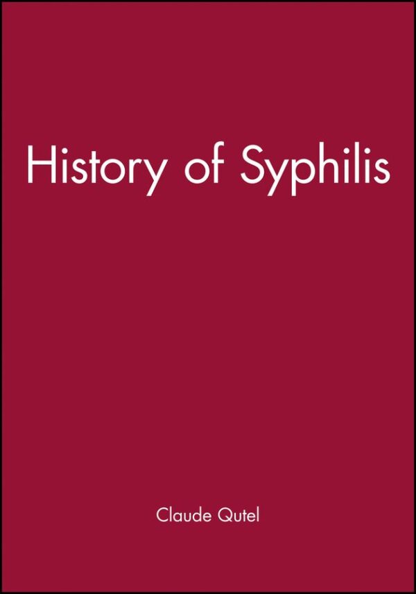 History of Syphilis 9780745610306 | Gangarams
