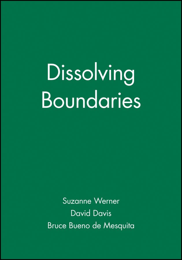 Dissolving Boundaries 9781405121347 | Gangarams