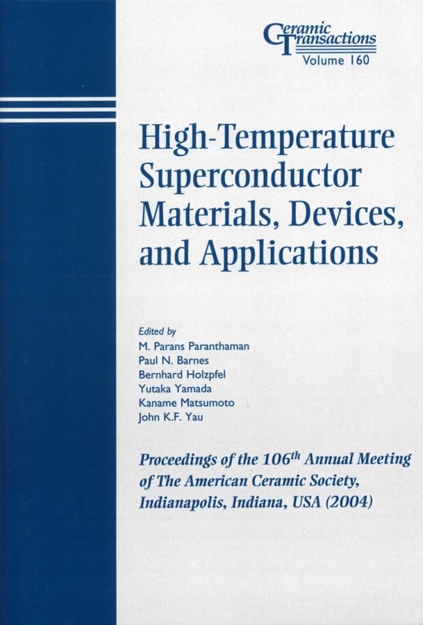 High-Temperature Superconductor Materials, Devices, and Applications ...