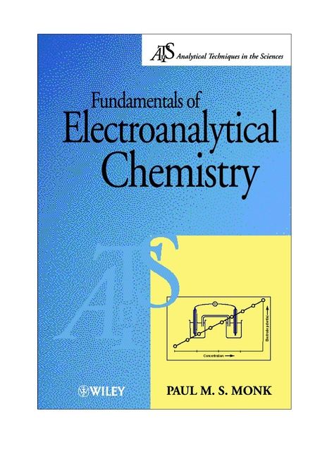 Fundamentals of Electroanalytical Chemistry 9780471881407 | Gangarams