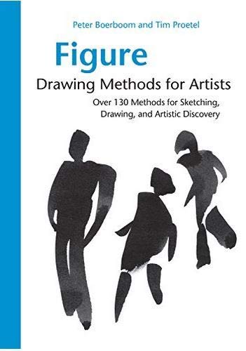 Figure Drawing Methods for Artists 9781631593062 | Gangarams