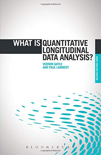 What is Quantitative Longitudinal Data Analysis? 9781472515407 | Gangarams