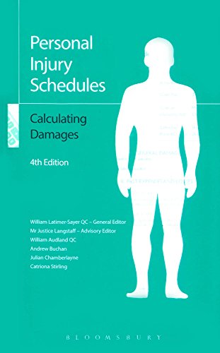 Personal Injury Schedules: Calculating Damages 9781784517267 | Gangarams