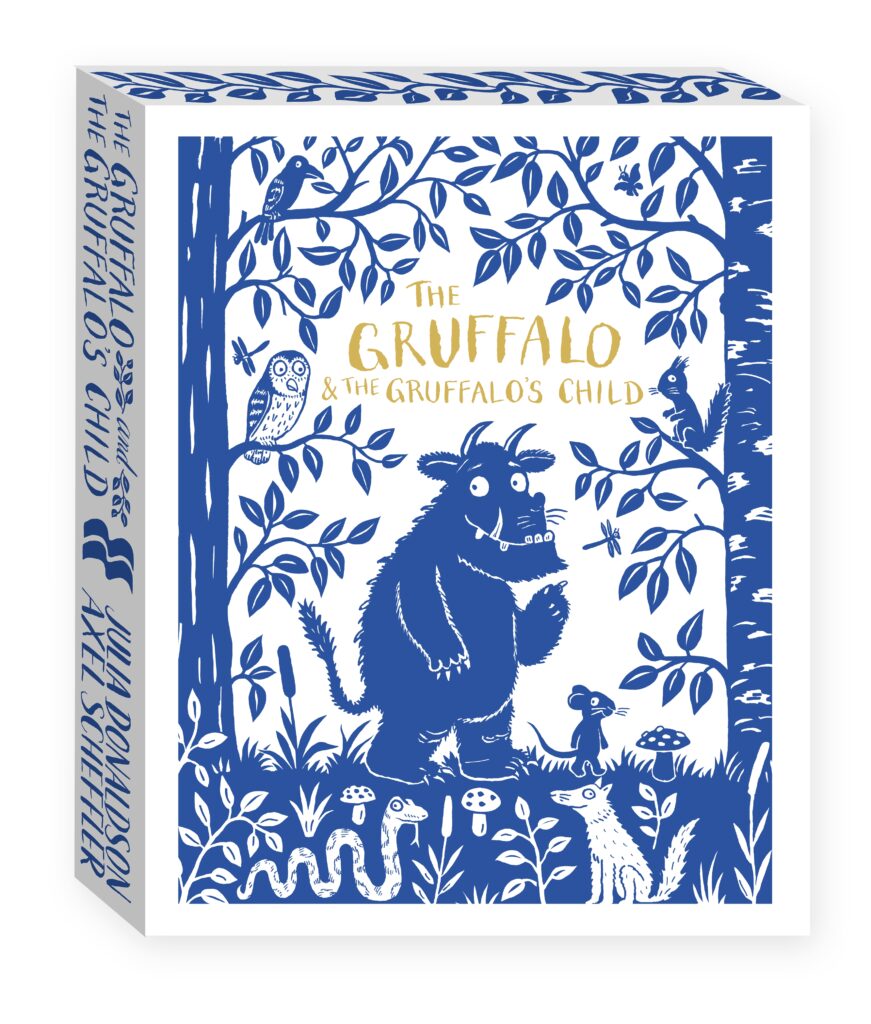 The Gruffalo and The Gruffalo's Child Gift Slipcase 9781447270058 ...