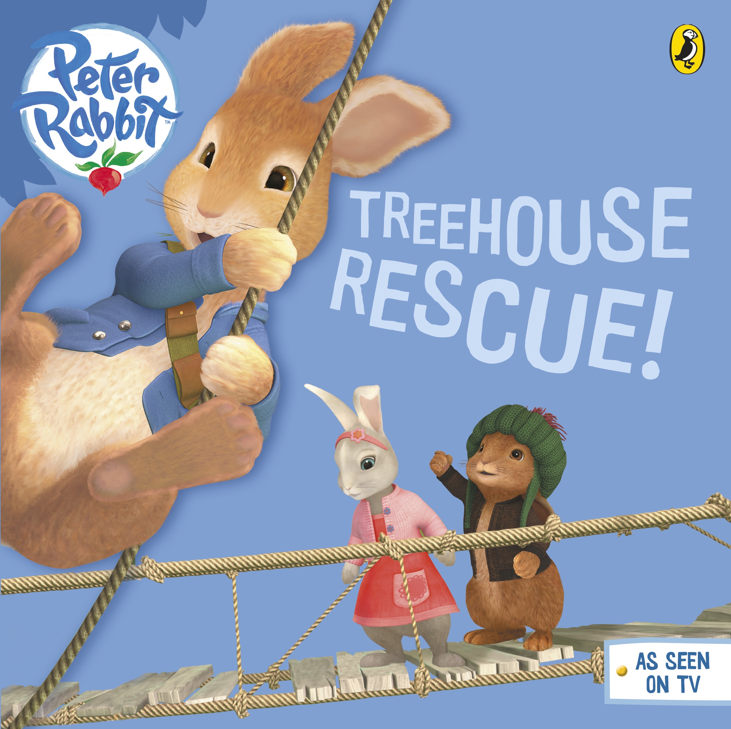 Peter Rabbit Animation: Treehouse Rescue! 9780723287865 | Gangarams