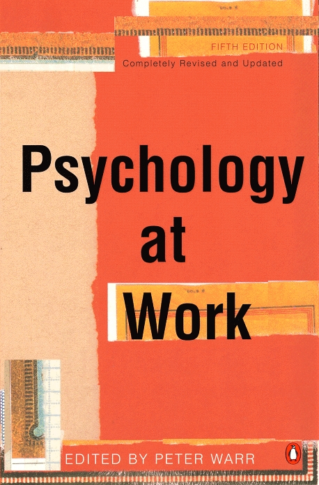 Psychology at Work 9780141932460 | Gangarams