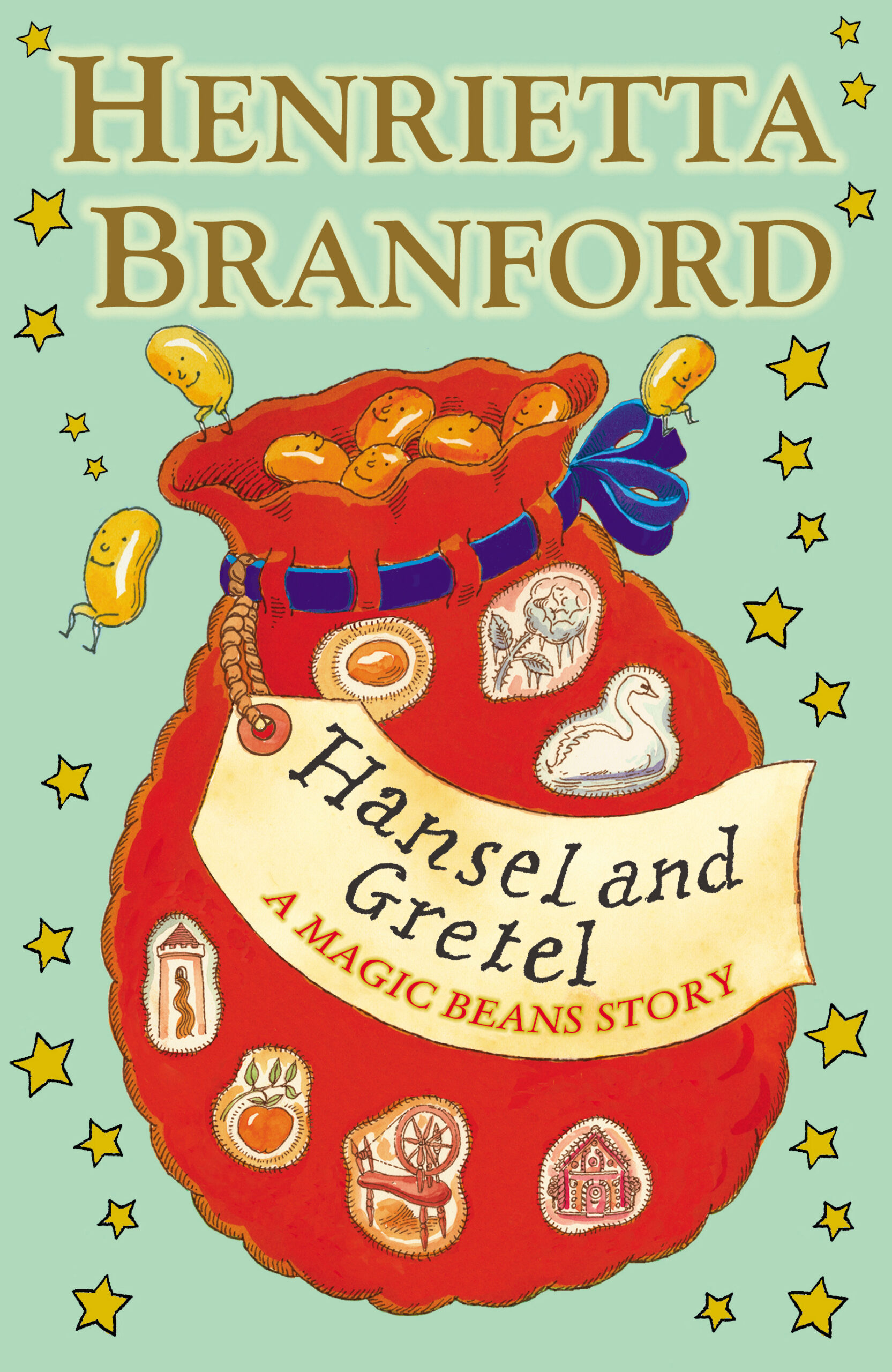Hansel and Gretel: A Magic Beans Story 9781448119790 | Gangarams