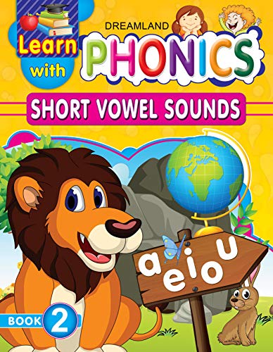 PHONICS:SHORT VOWEL SOUNDS 9789350895313 | Gangarams