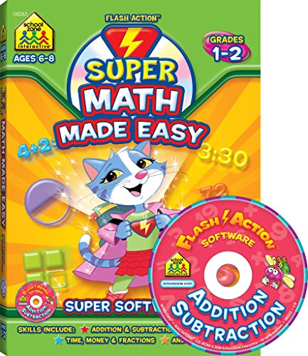 SUPER MATH MADE EASY 9781601594938 | Gangarams