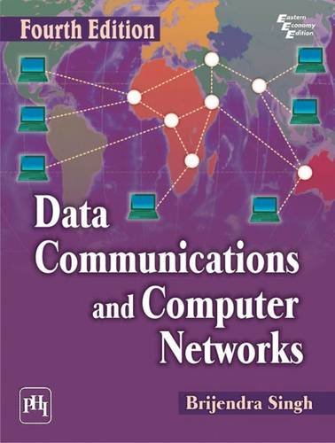 DATA COMMUNICATIONS AND COMPUTER NETWORK 9788120349070 | Gangarams