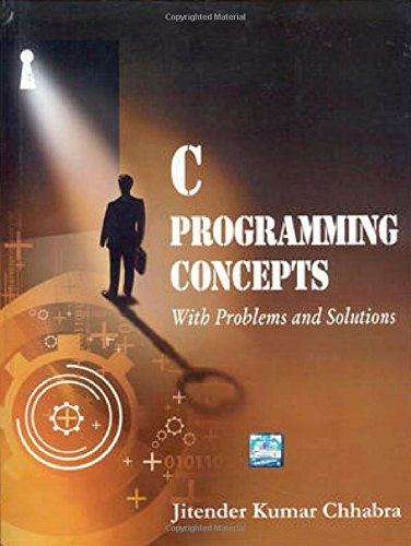 C Programming Conepts With Problems And Solutions 9780070700253 | Gangarams