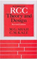 Rcc Theory And Design 9780333904589 | Gangarams