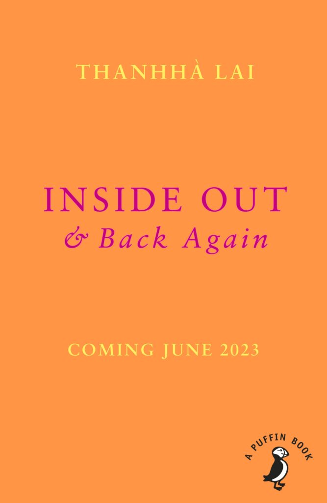 Inside Out & Back Again 9780241613061 | Gangarams
